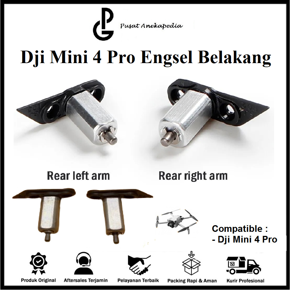 Dji Mini 4 Pro Rear Hinge Right Left - Dji Mini 4 Pro Rear Hinge ...