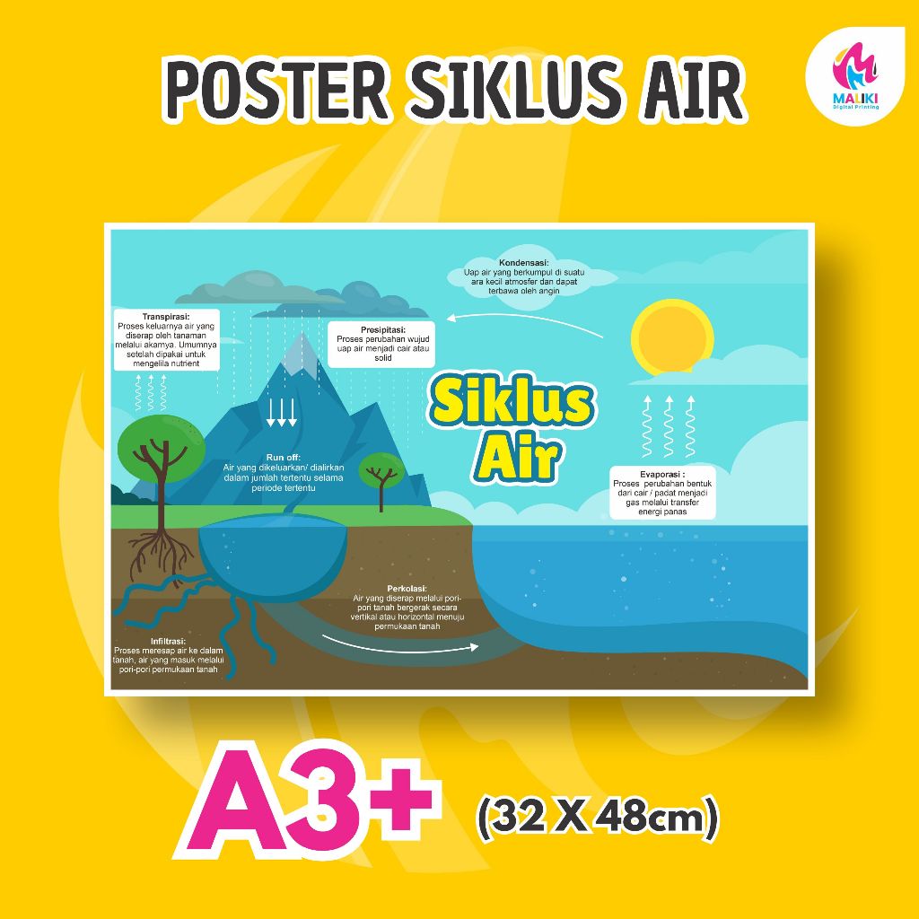 Siklus Air 3 Proses Utama Siklus Air, Dari Yang Pendek Sampai Panjang
