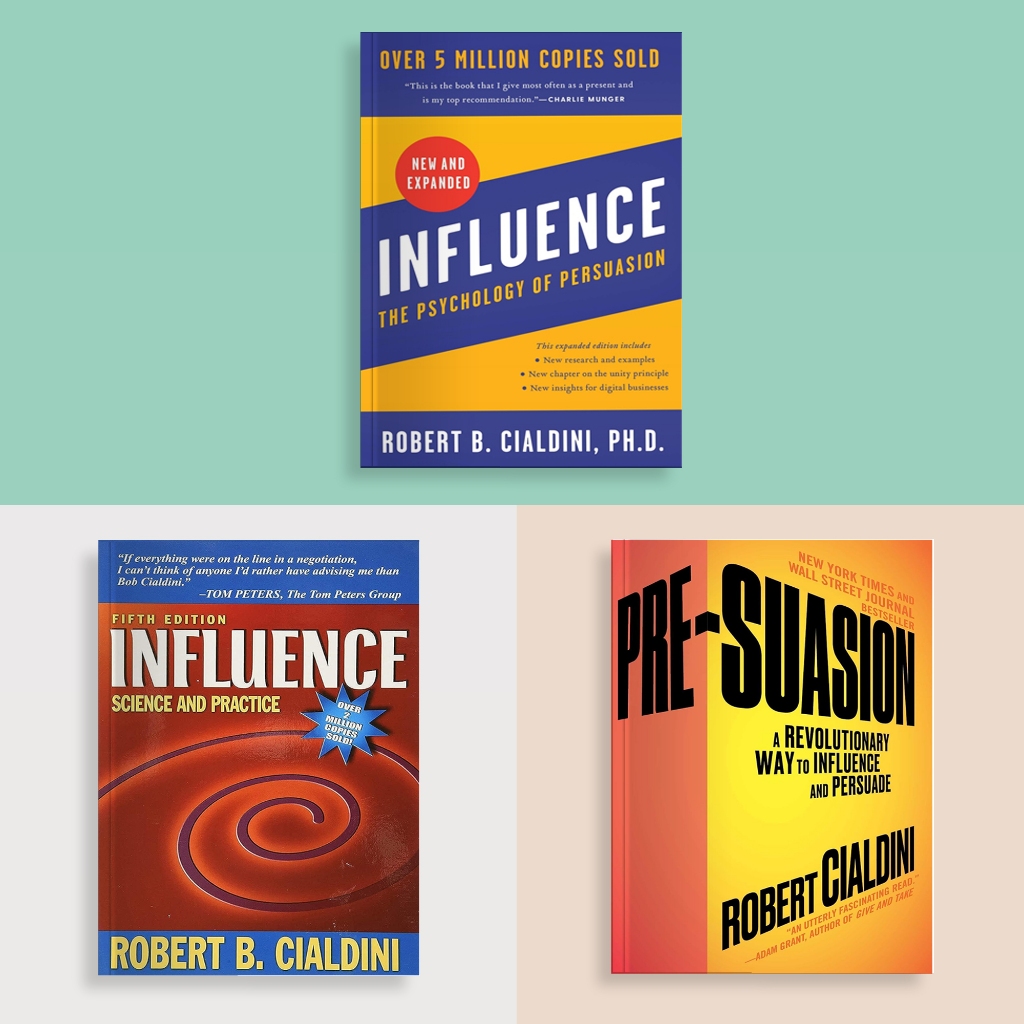 Influence At Work By Robert B Cialdini Influence The Psychology Of