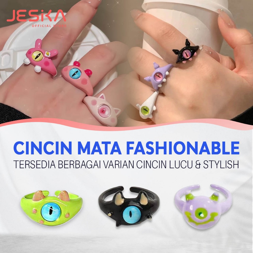 MATA Ring Women Kids couple ring Korean bestie besti adjustable skena y2k fashionable futuristic ...