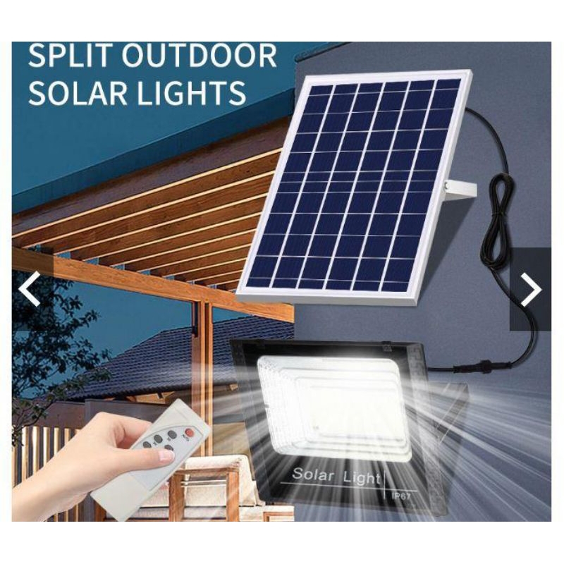 MATAHARI New SOLAR CELL LED SOLAR SPOTLIGHT SOLAR POWERED LIGHTS 45W ...