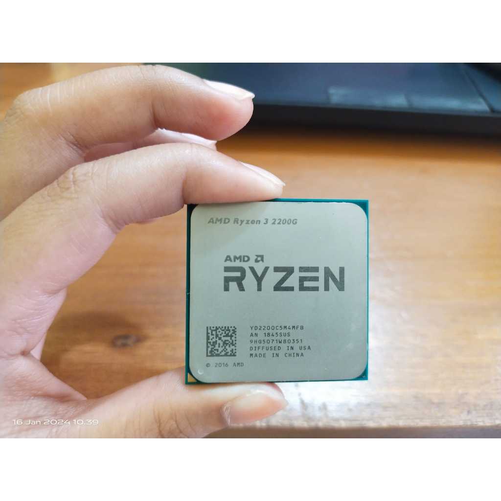 Amd ryzen 3 2200g. Processor | Shopee Malaysia