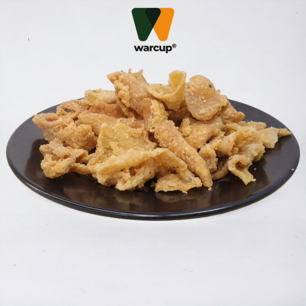 Warcup Crispy Chicken Skin Crispy Chicken Skin Crispy Spicy - 500 Grams | Shopee Malaysia
