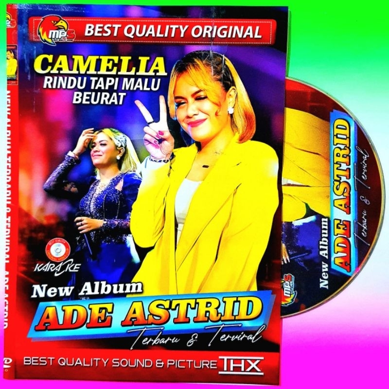 Cassette Mp5 Music Video Song Pop Sunda New Ade Astrid Album | Shopee ...