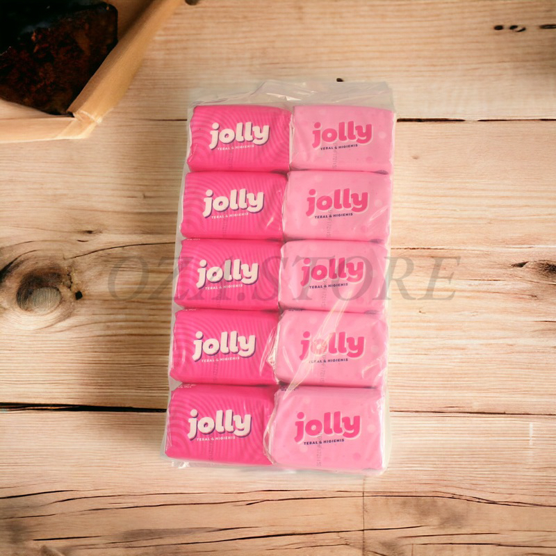 (10 Pack) JOLLY POP UP Tissue 200 sheets 2ply/small Box Tissue/Culinary ...