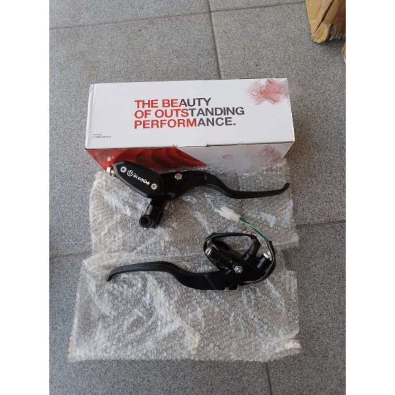 Master Brake Tube Oval Berembo B3rembo Br3mbo E2 14mm set handle Clutch ...