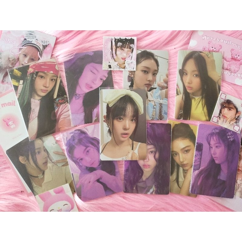 [DESC Read] new jeans get up official photocard henni pita hyein minji ...