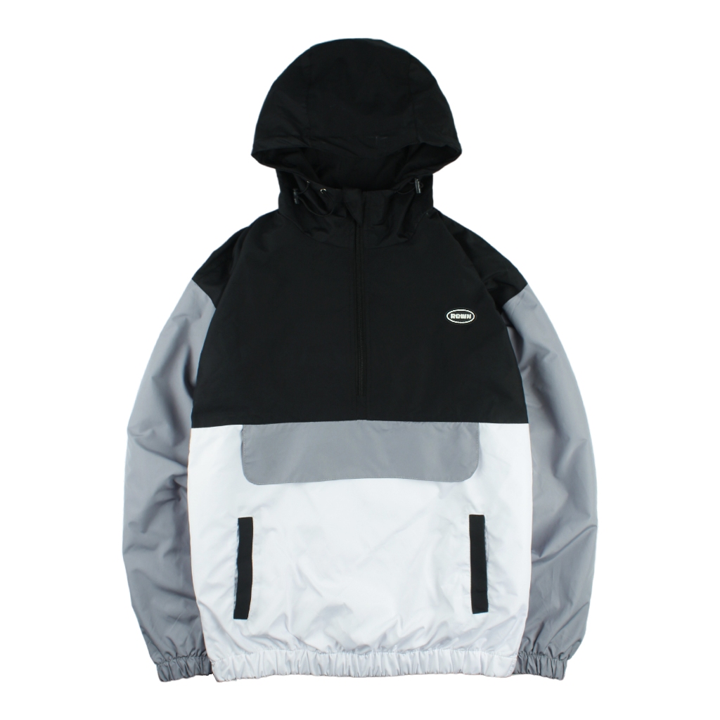 Vsn Tracksuit Black White - Rown Division Official Jacket Canola Black ...