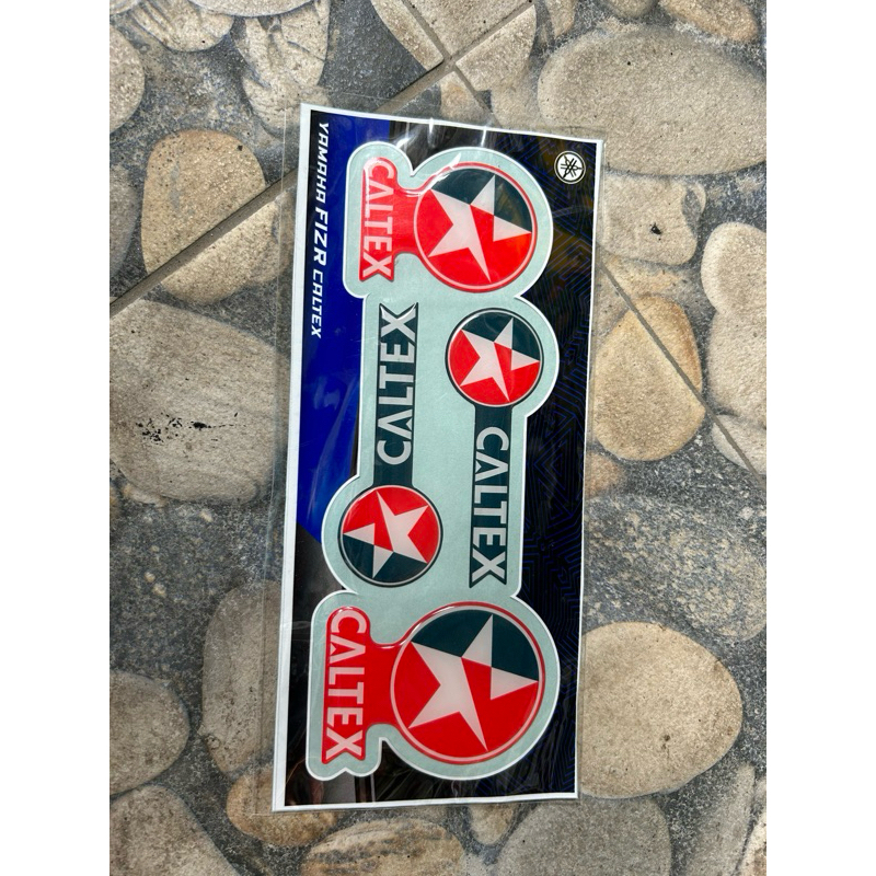 Caltex emblem logo Sticker | Shopee Malaysia