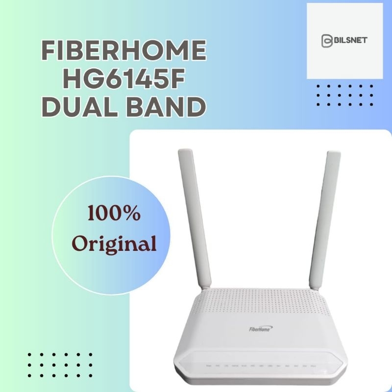 Fiberhome HG6145F Gpon Ont Dual Band | Shopee Malaysia