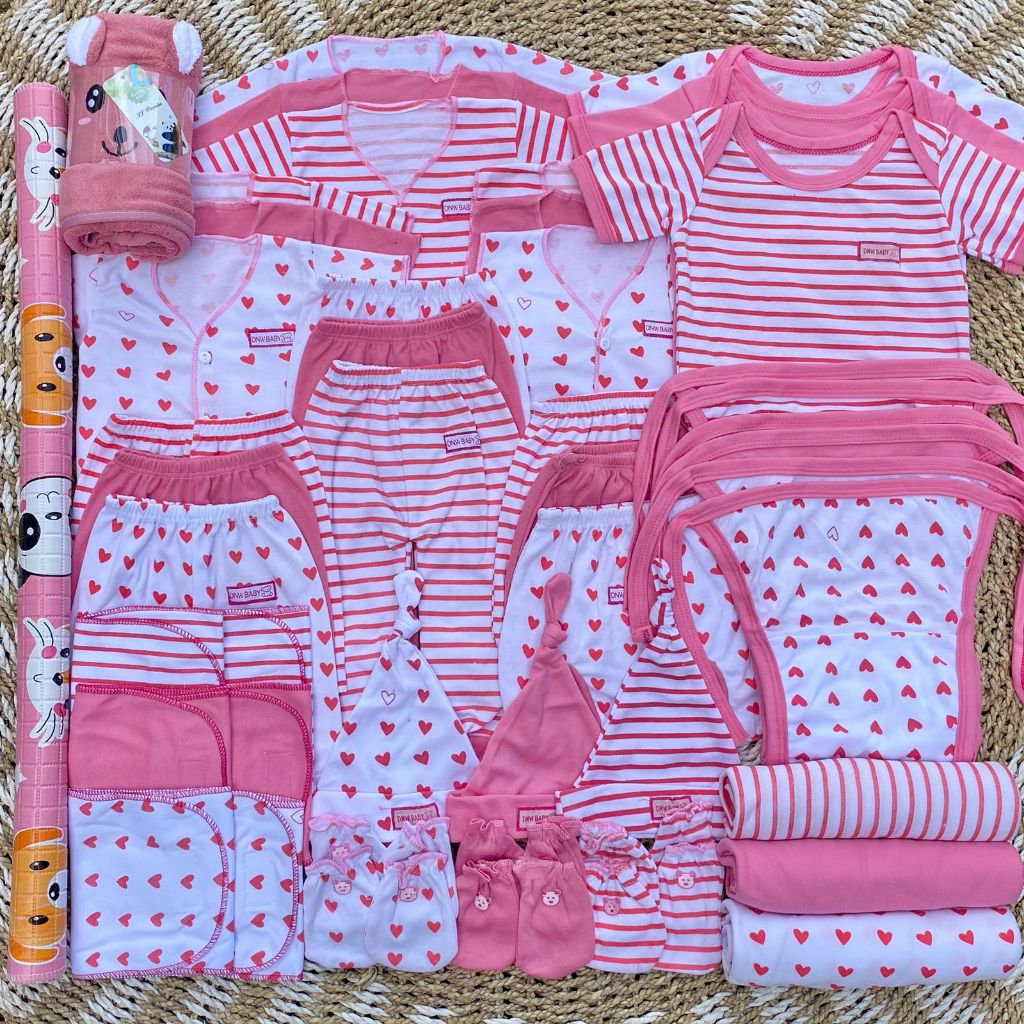 53 PCS complete savings package for newborn baby clothes, baby savings ...