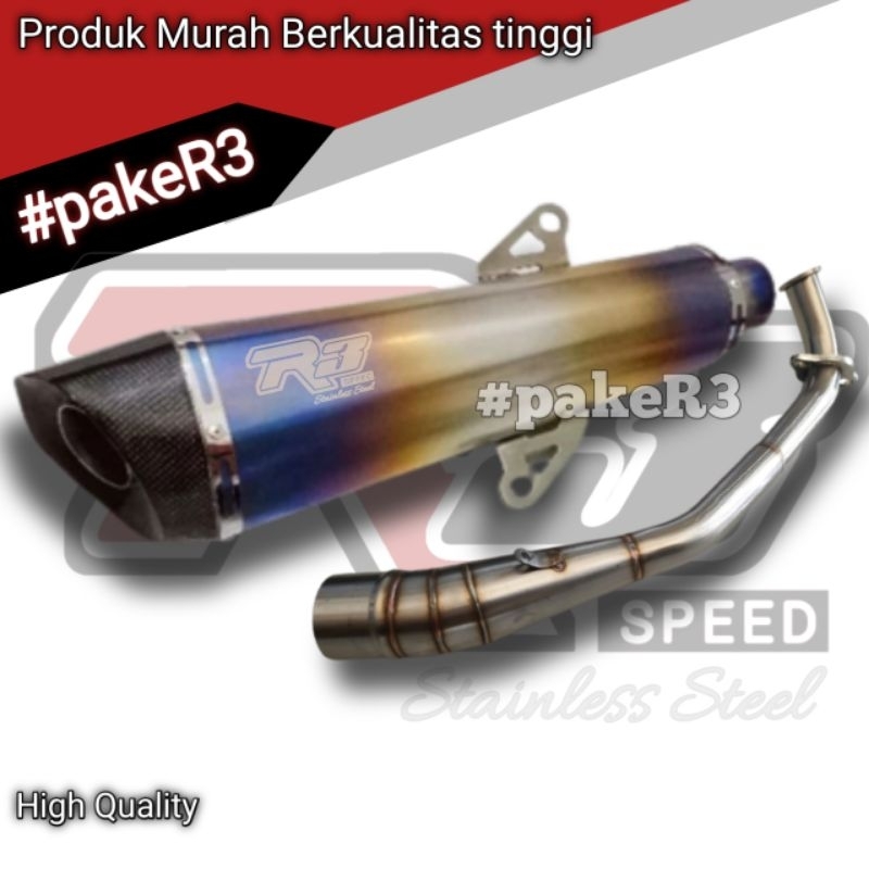 Racing Exhaust Xmax Aerox Nmax Pcx Lexy Vario Adv Original R3 Speed Z ...