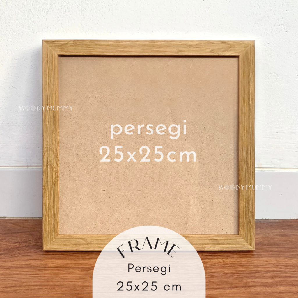 Square Frame 25x25 cm - Square Poster Photo Frame 25x25cm - Minimalist ...