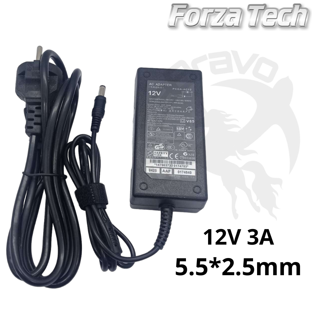 Toshiba LED TV Adapter Charger 24 INCH 24L1600VJ 24L2600VJ ORIGINAL ...