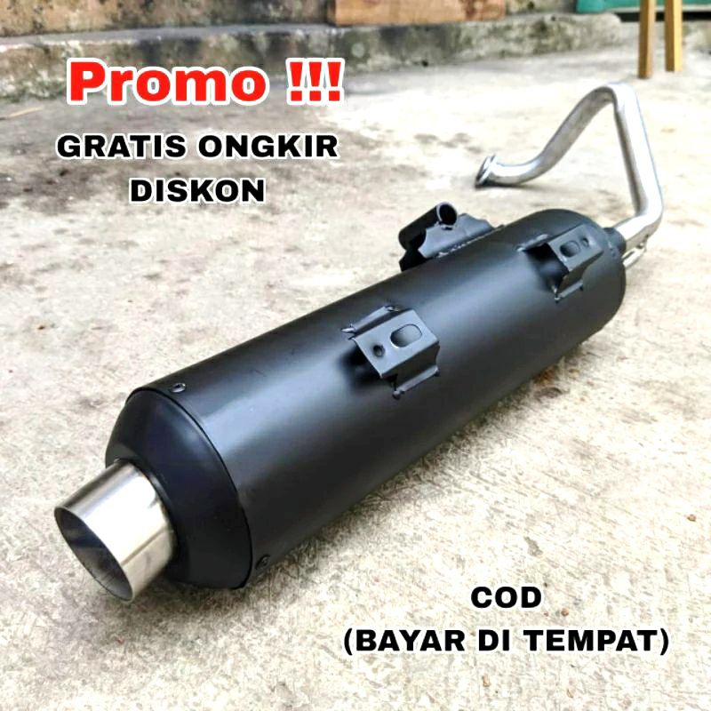Exhaust copy cms standard racing nmax beat scoopy genio aerox pcx vario ...