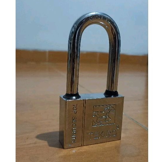 Tekiro Padlock Lock Long Neck 60 mm | Shopee Malaysia