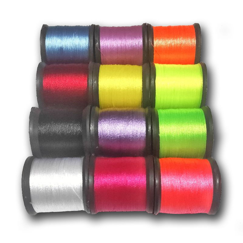 Tie Thread Assist Hook Fluorescent Color Stabillo Fishing Rod Etc ...