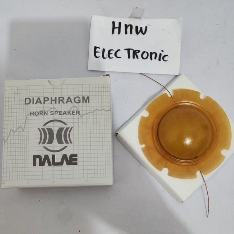 Spool spool spool Nalae TOA 25W 35W Horn speaker Narae Diaphragm NSD ...