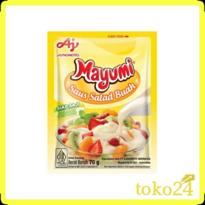 Mayumi Mayonnaise Sachet All Variant | Shopee Malaysia