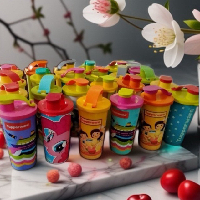 Original preloved second tupperware fun tumbler | Shopee Malaysia