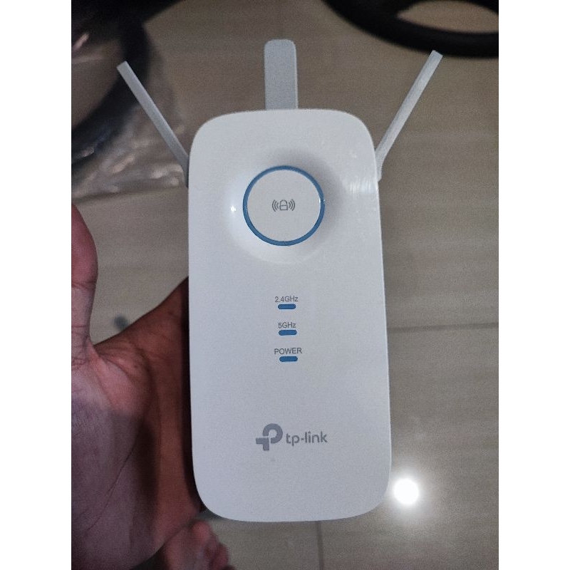 Tp-link RE450 AC1750 Dual Band WiFi Range Extender Repeater - Used ...