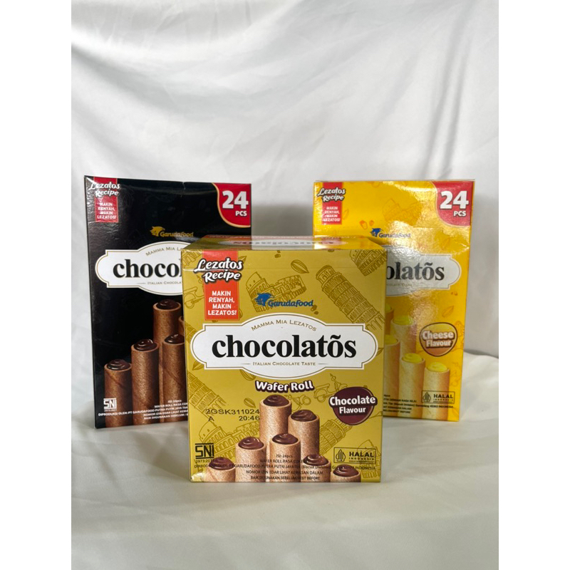 Chocolatos (1 BOX) | Shopee Malaysia