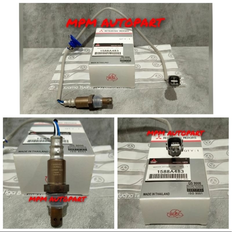 Xpander lower rear exhaust oxygen o2 oxygen sensor 1588A483 | Shopee ...