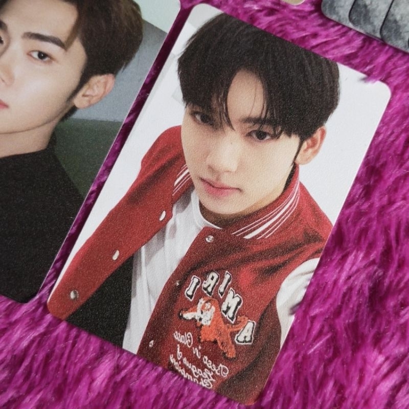 Zerobaseone zb1 magazine arena homme+china group zhang hao sung hanbin ...