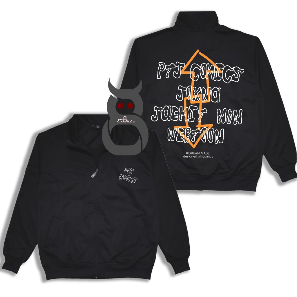 Jacket PTJ COMICS Park Hyung Seok Korean Made | Shopee Malaysia