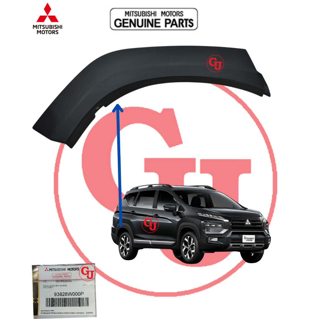 2022 MITSUBISHI XPANDER CROSS RR FENDER SPOILER 93828W000P | Shopee ...