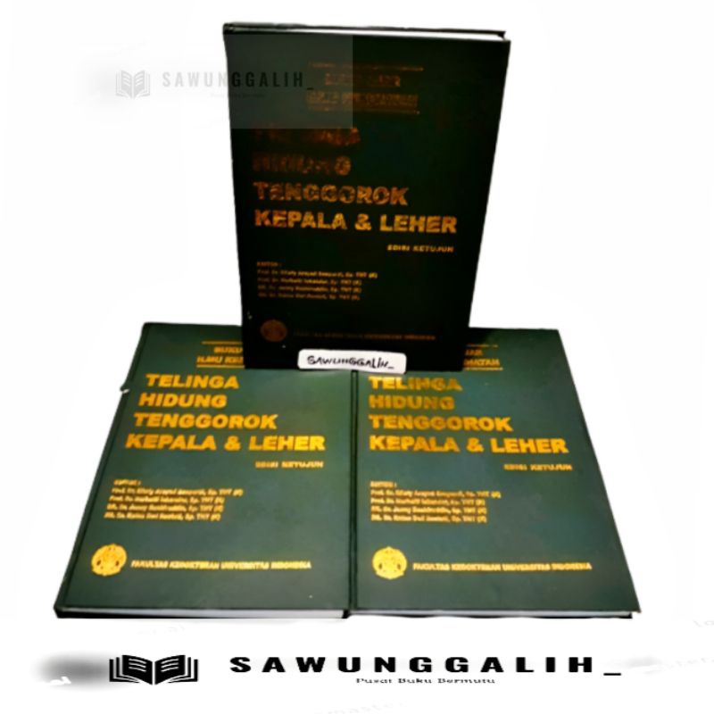 ENT Book Ear Nose Throat Head and Neck 7th Edition FKUI | Shopee Malaysia