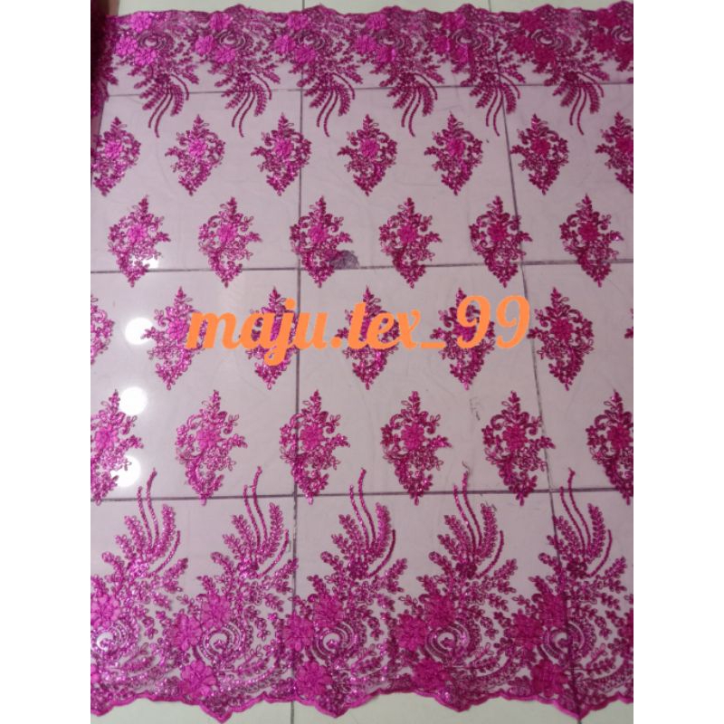 Corneli Fabric // Corneli Corneli Sequest // Bridal Kebaya Material ...