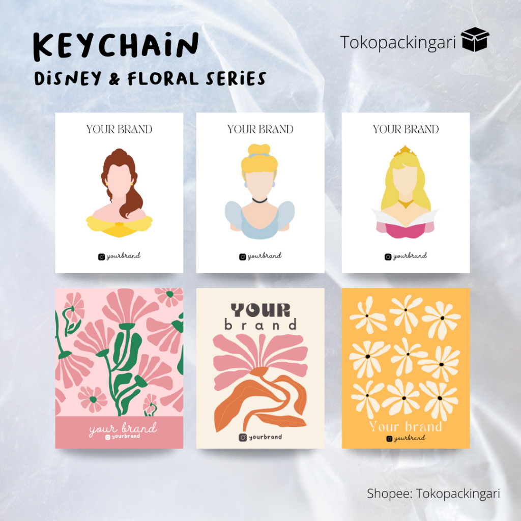 Packing Base | Keychain Series | Paper Accessories | Free PLASTIC ...