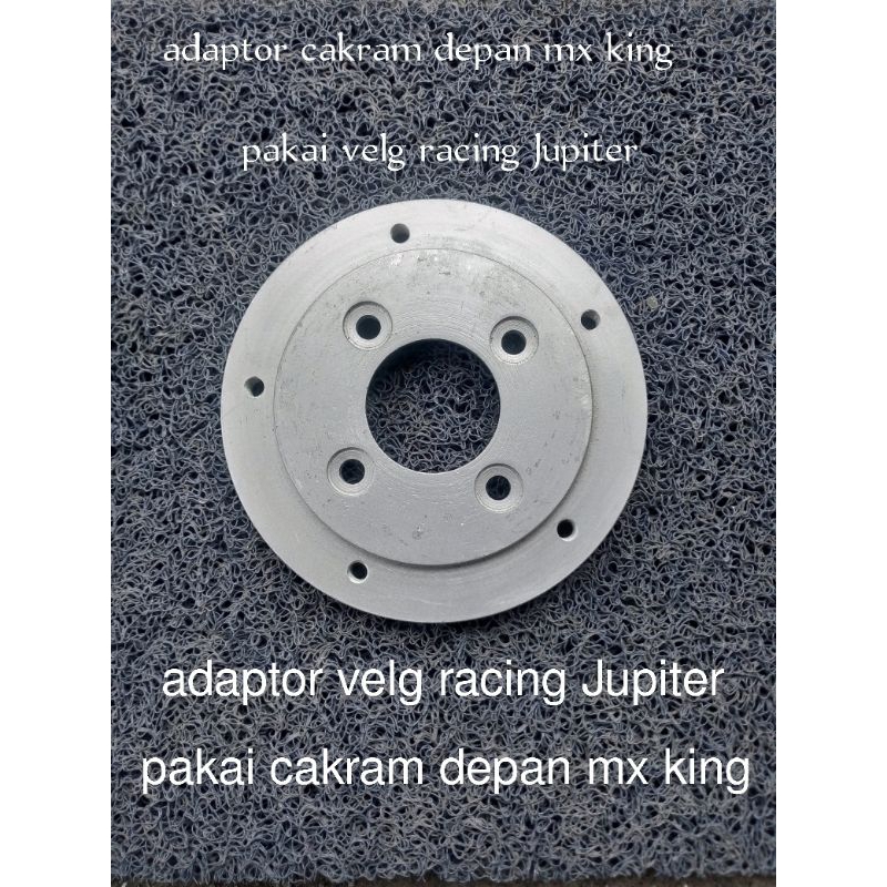 Mx king Front Disc Adapter Using Jupiter racing Rims Jupiter Front Disc ...