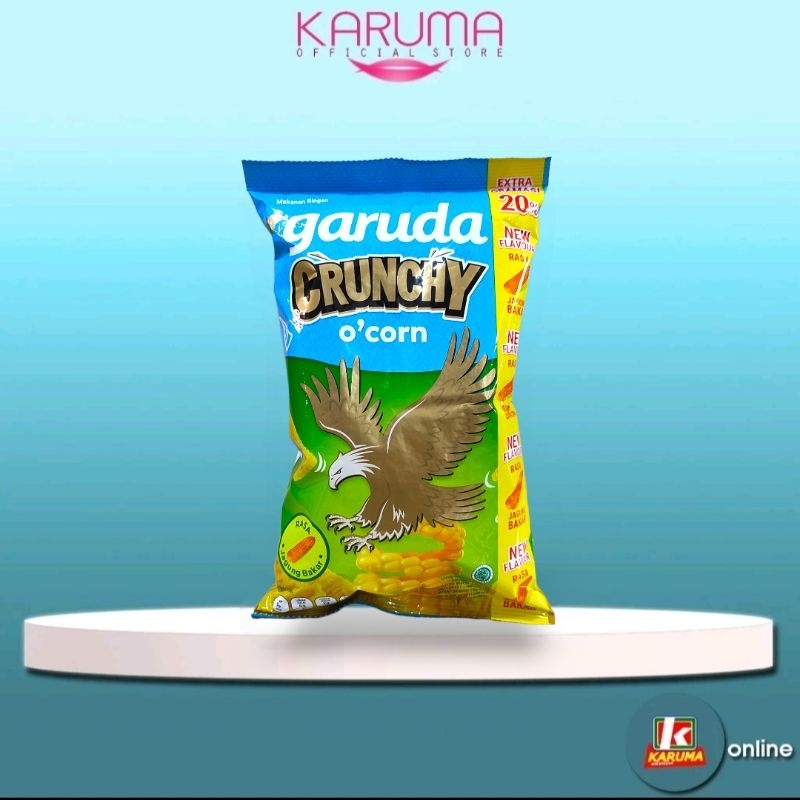 Garuda CRUNCHY o'corn Grilled Corn 70g | Shopee Malaysia