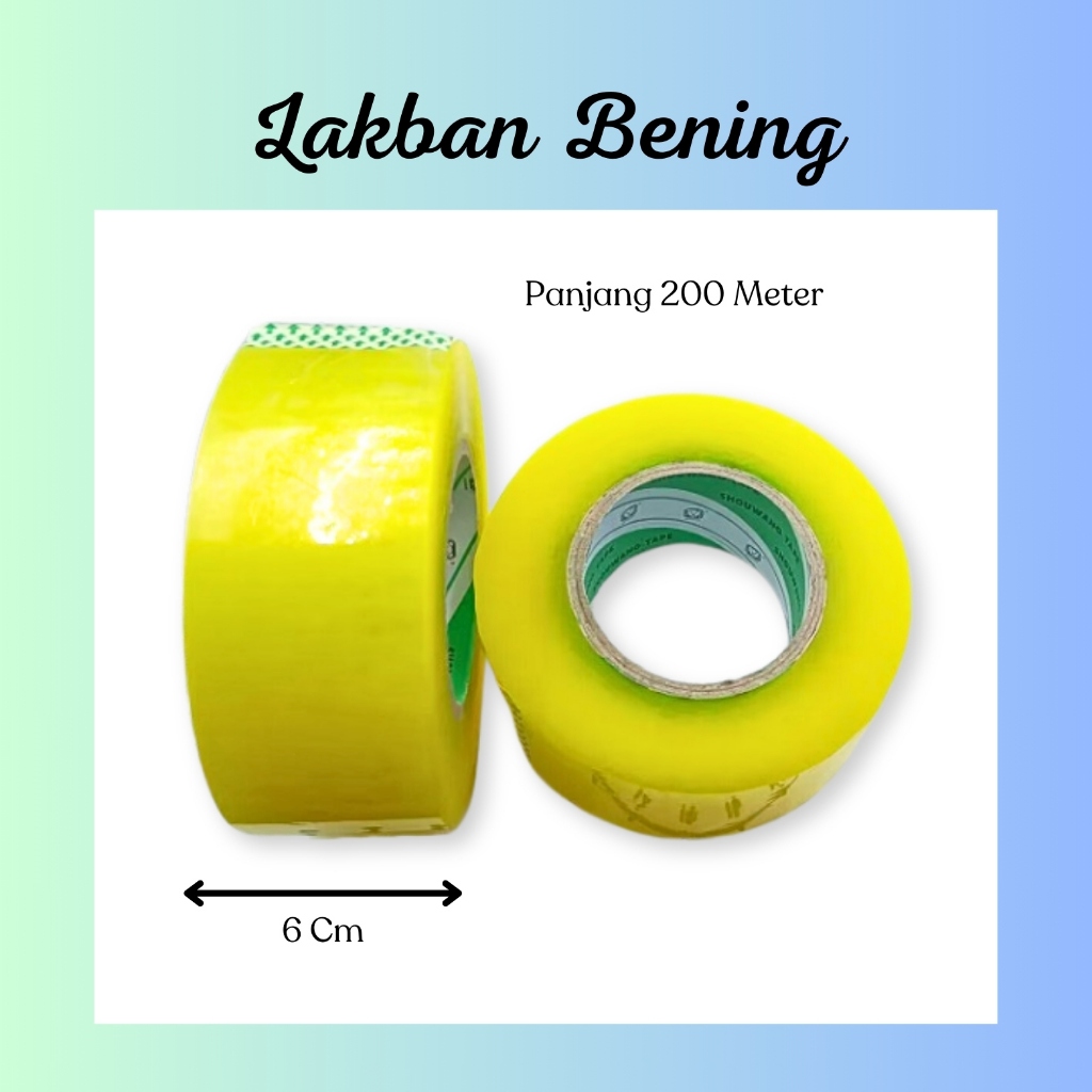 Duct tape 6 cm x 200 meters / Duct tape 6 cm 200m | Shopee Malaysia