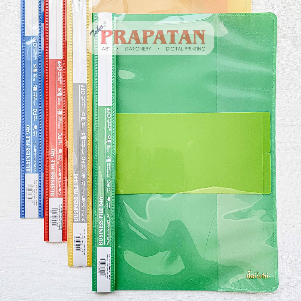 Daiichi Map Business File Folio 940 | File Folder Organizer | Shopee ...