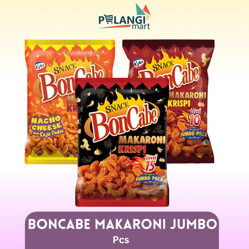 Boncabe Macaroni 135 GR JUMBO PACK | Shopee Malaysia