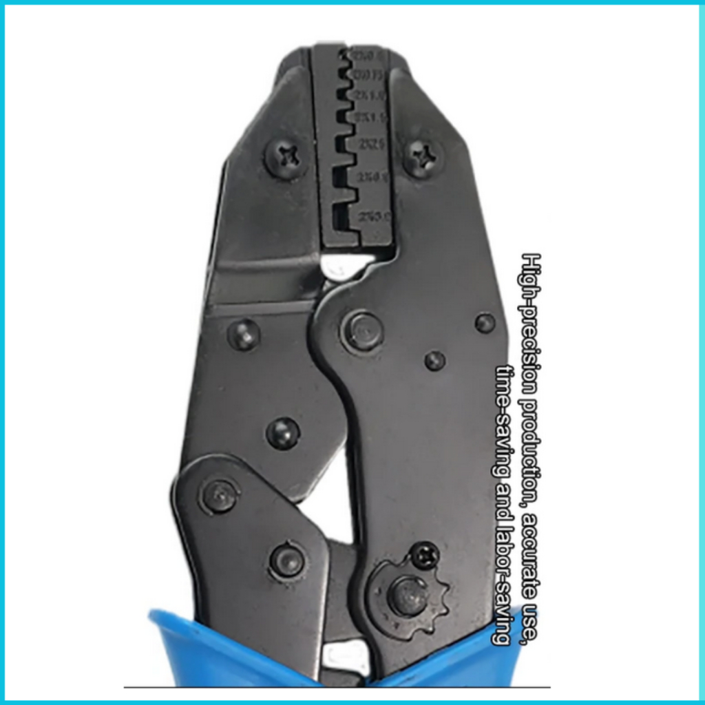 Quick CINLINELE Pliers Crimper Terminal Cable Plier Compression Tool 0. ...