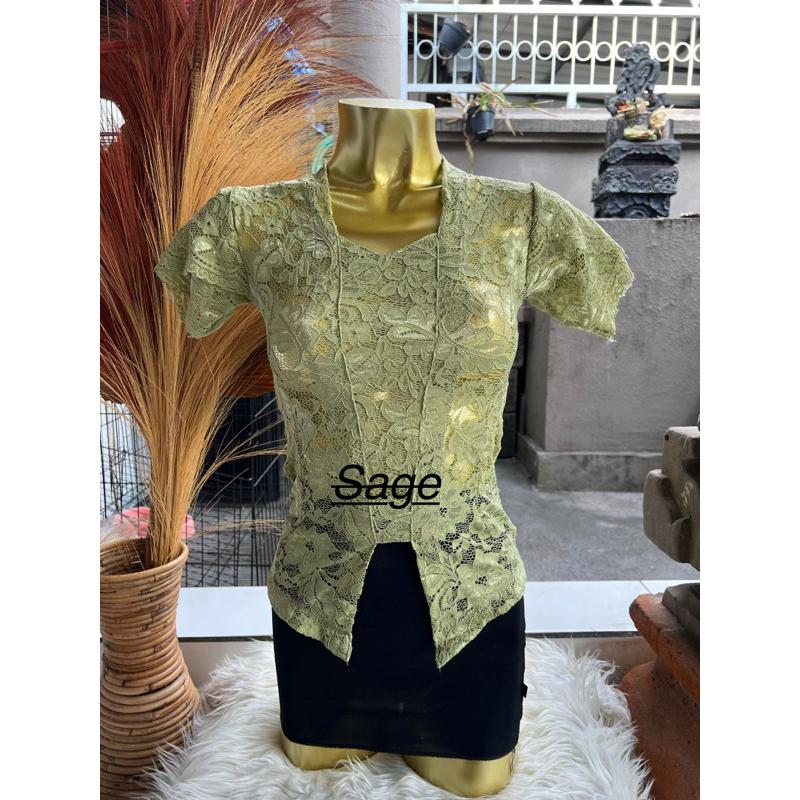 Balinese brocade strait sofia kebaya/strait brocade kebaya/sofia kebaya/bali brocade kebaya ...