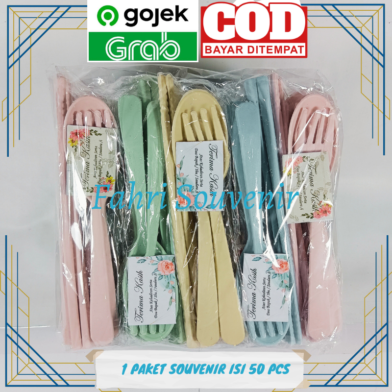LOKAL Wedding Souvenirs Spoons, Forks, Chopsticks, go green Local ...