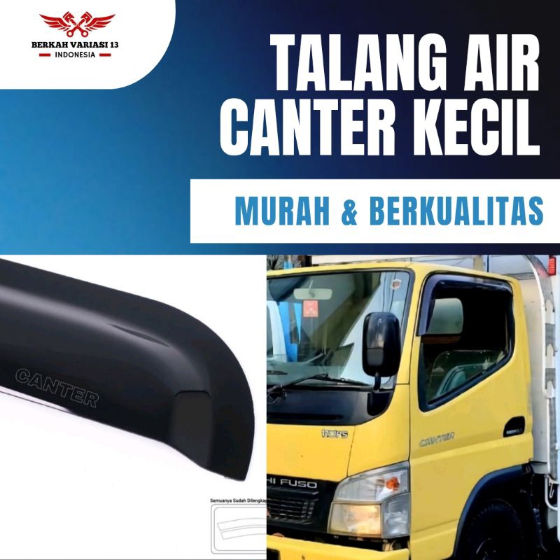 Small Canter Water Gutter / Mitsubishi Fuso Slim 2 Door Model | Shopee ...
