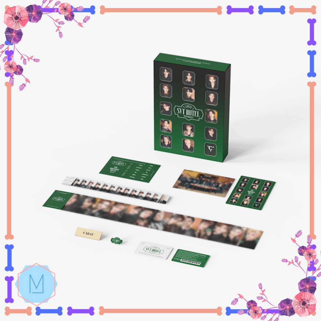 Seventeen - SVT HOTEL CARAT MEMBERSHIP KIT | Shopee Malaysia