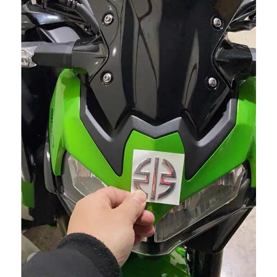 River Mark Sticker Emblem ninja H2 3D kawasaki Sticker | Shopee Malaysia
