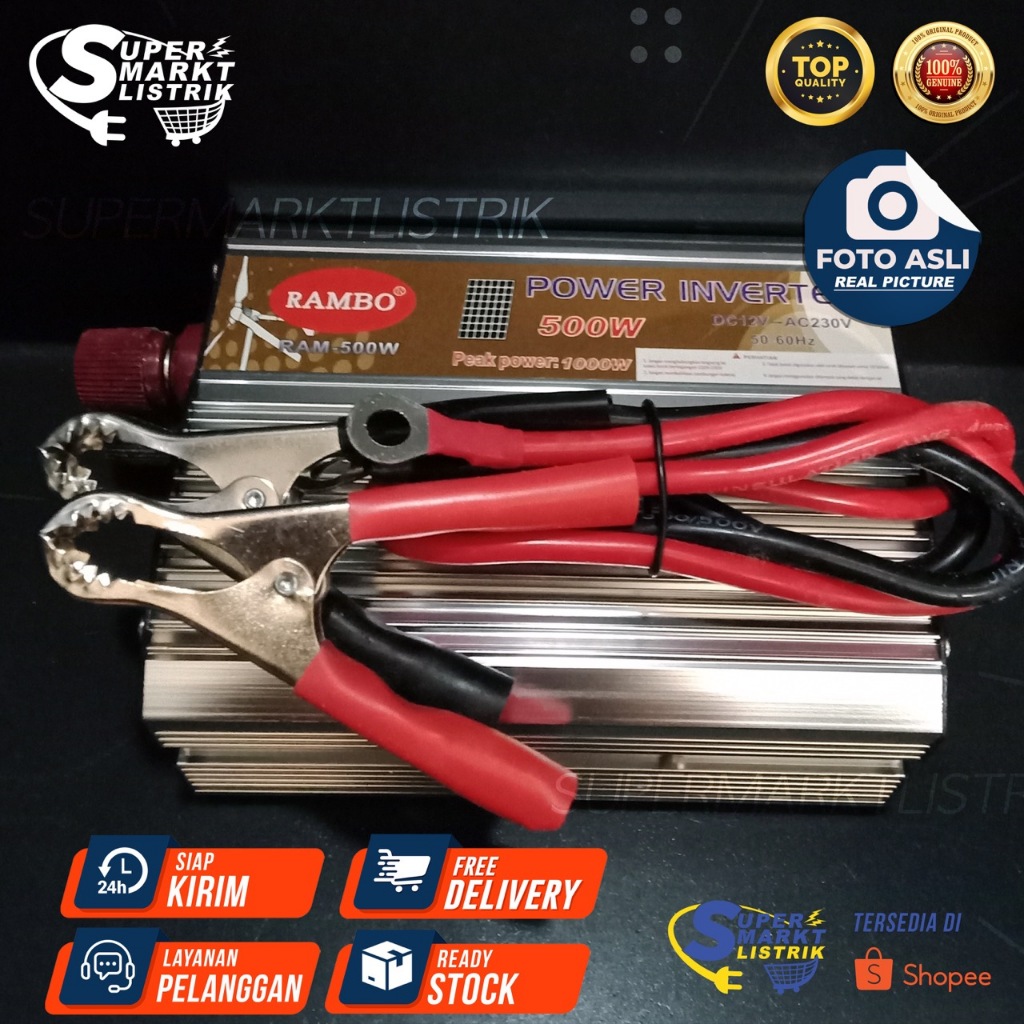 Rambo Power Inverter 500W | Shopee Malaysia