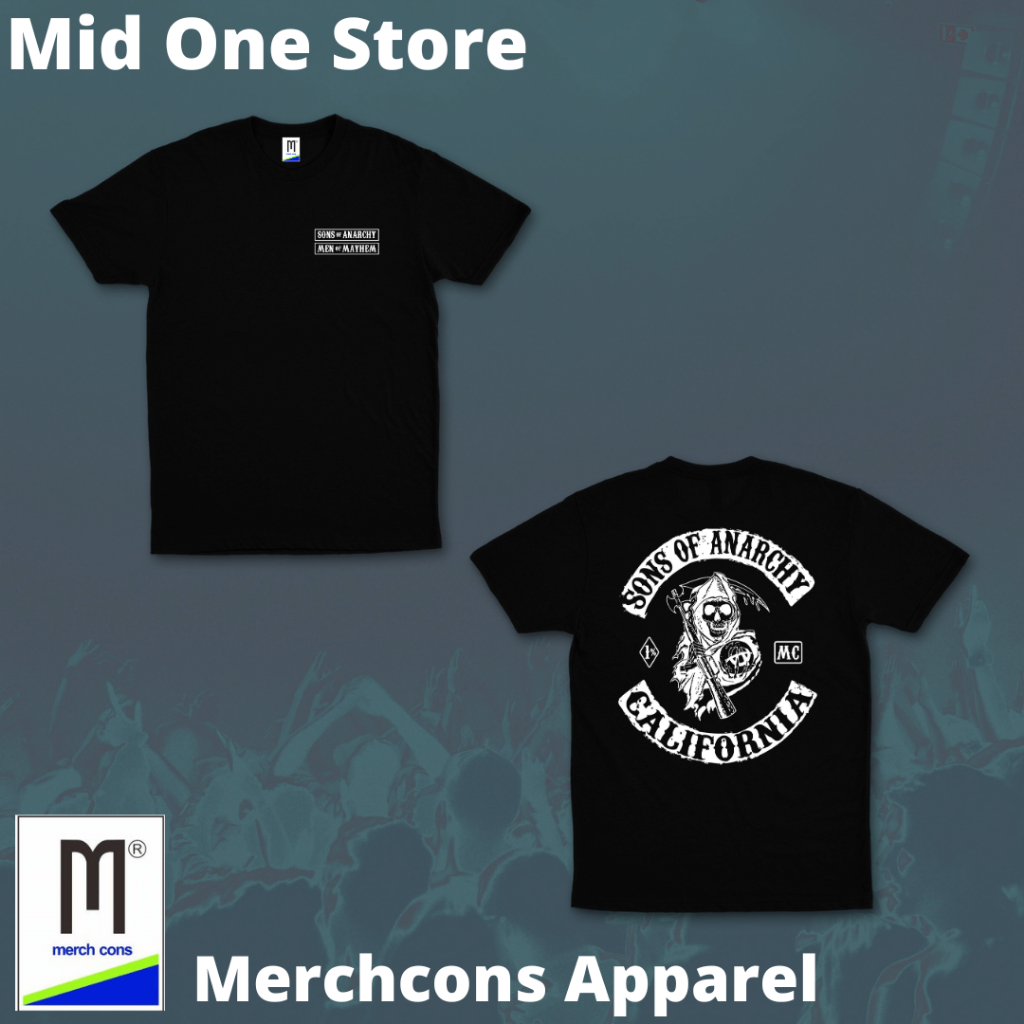 Mod341/kaos MOVIE SONS OF ANARCHY TAG MERCHCONS SIZE Outside/KAOS MOTOR ...