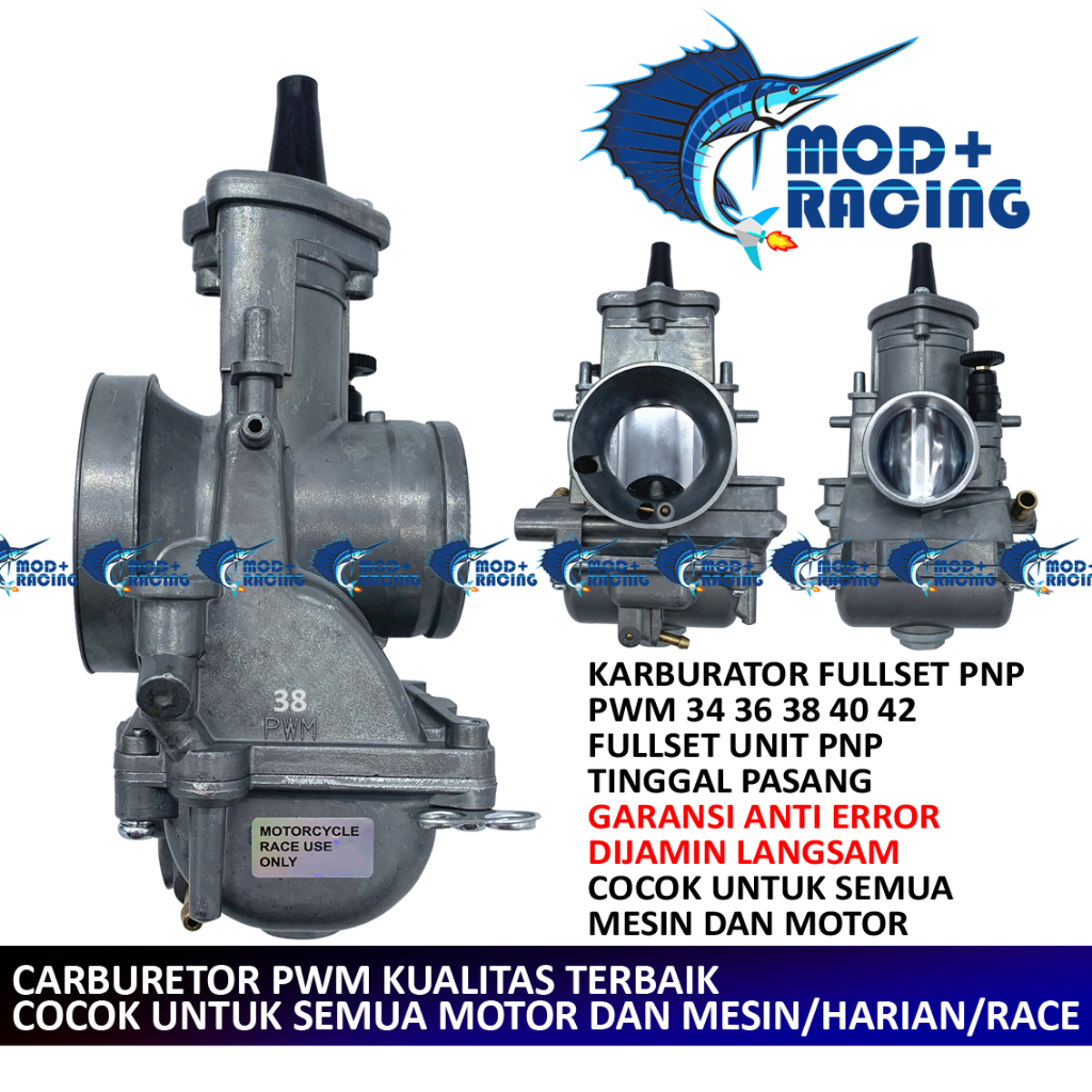 Carburetor PWM 34 36 38 40 42 RACING DRAG BIKE PWK AIRSTRIKE Carburetor ...