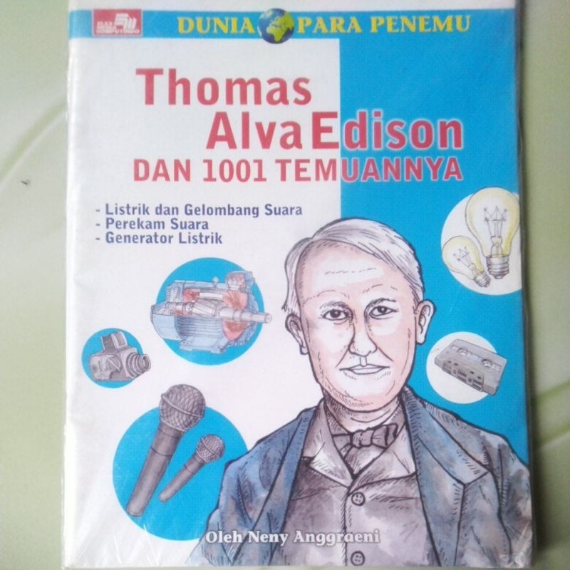 Thomas Alva Edison's World Book Inventors and 1001 Findings - Neny ...