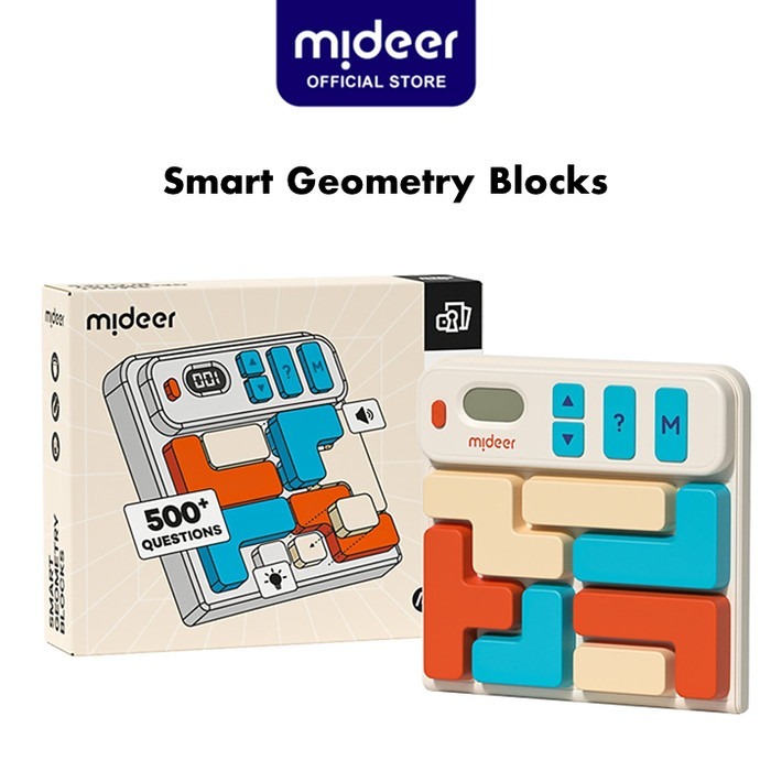 Mideer Smart Geometry Blocks Game Super Slidling Puzzle Super Slide 3D ...
