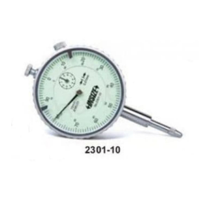 Insize 2301-10 Dial Indicator 10mm Analog Metric | Shopee Malaysia